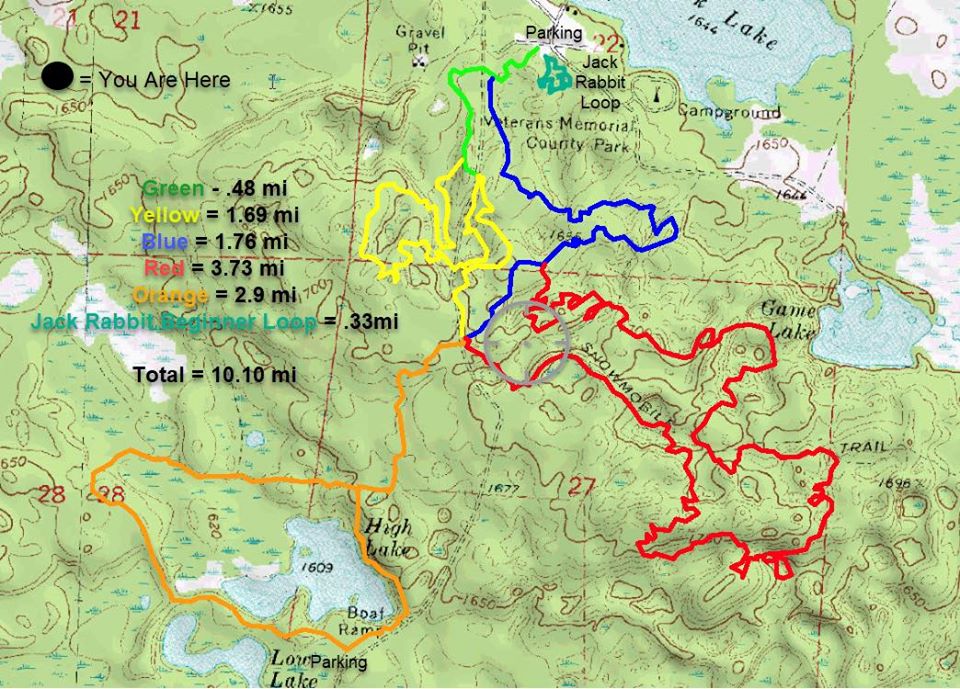 Snowshoeing | Antigo/Langlade County Chamber of Commerce